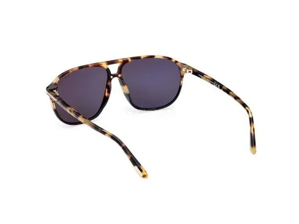 TOM FORD Aviator Frame Sunglasses