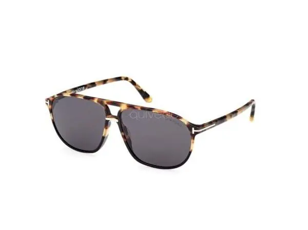 TOM FORD Aviator Frame Sunglasses