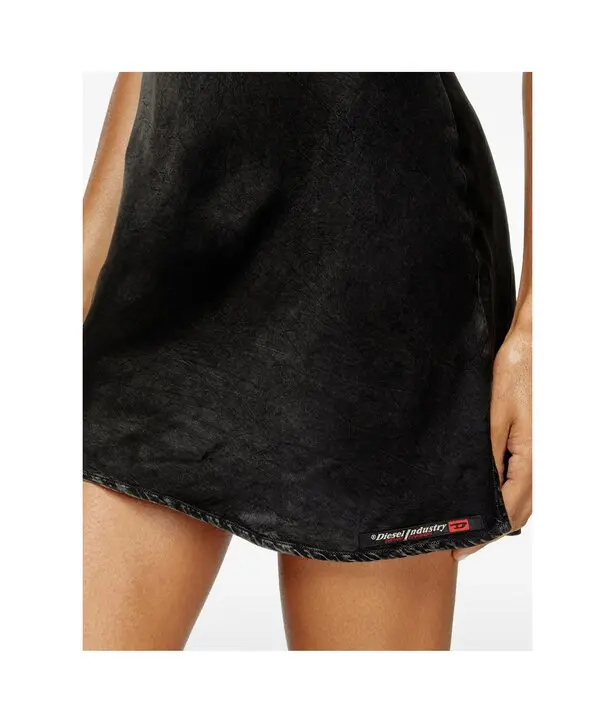 DIESEL® Logo-print Slip Dress