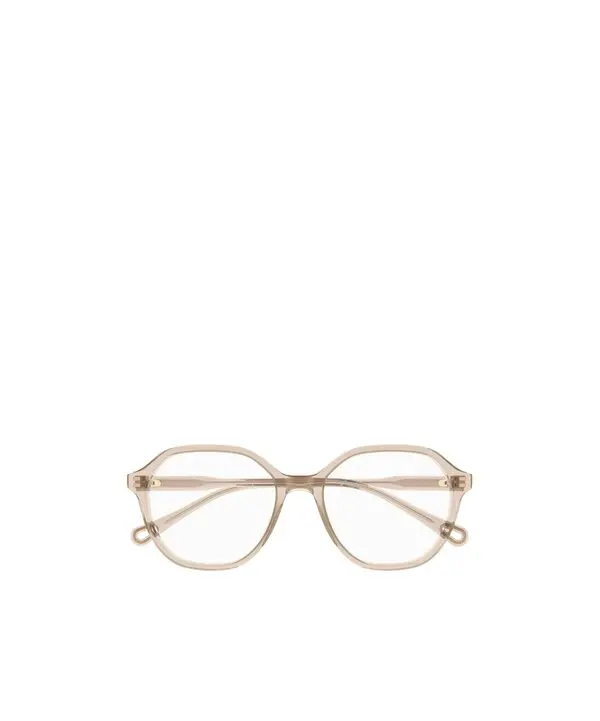 Chloé Eyewear Square-frame Glasses - Pink