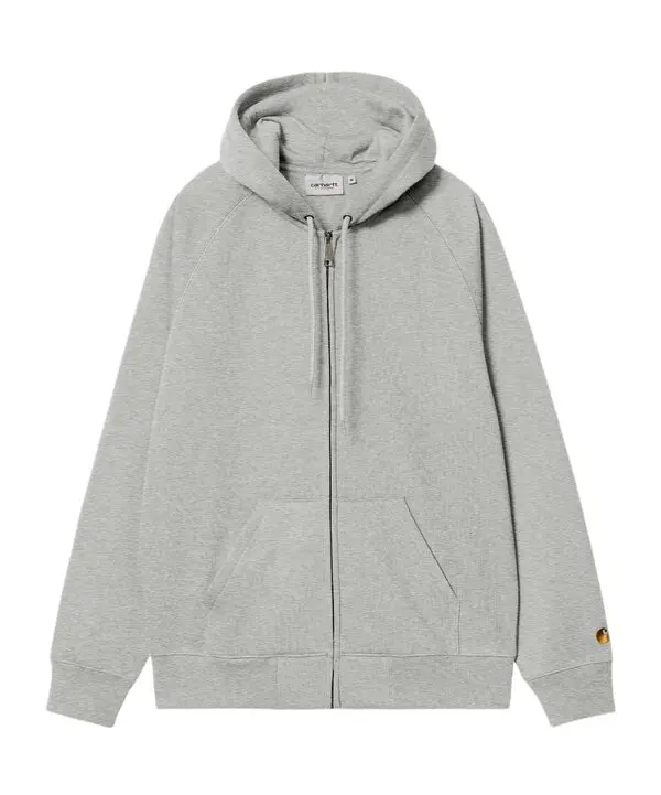 Carhartt Work In Progress Hooded Chase Jacket - Grey