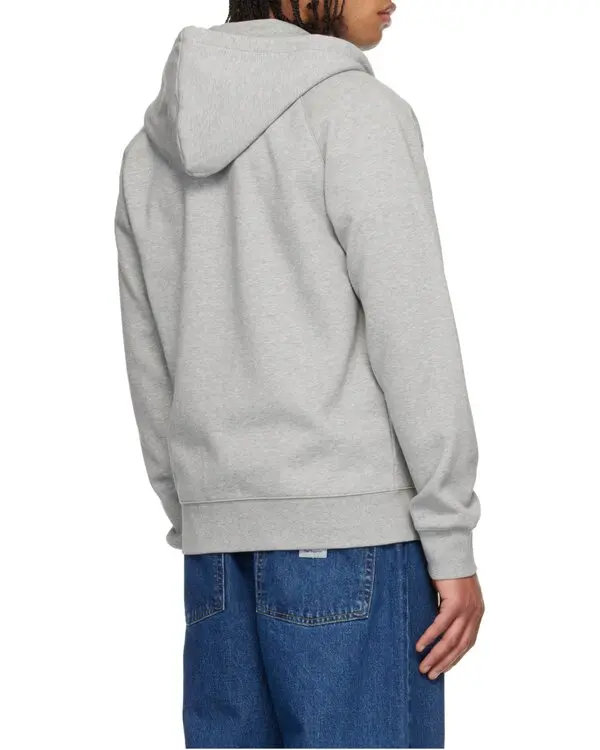 Carhartt Work In Progress Hooded Chase Jacket - Grey