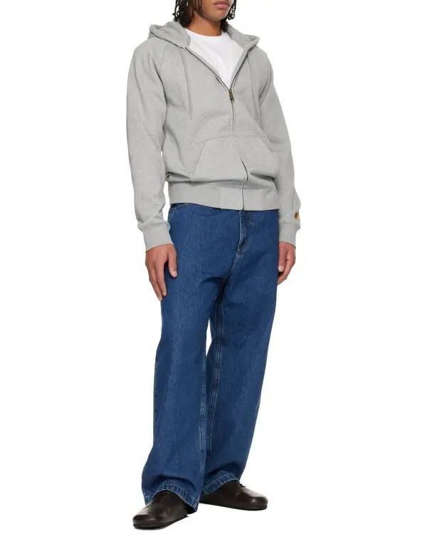 Carhartt Work In Progress Hooded Chase Jacket - Grey