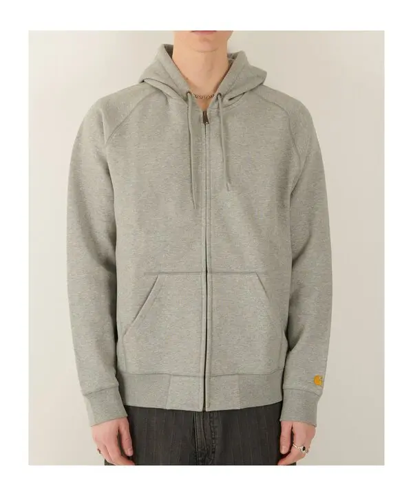 Carhartt Work In Progress Hooded Chase Jacket - Grey