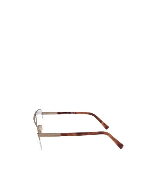 Zegna Square Frame Eyeglasses