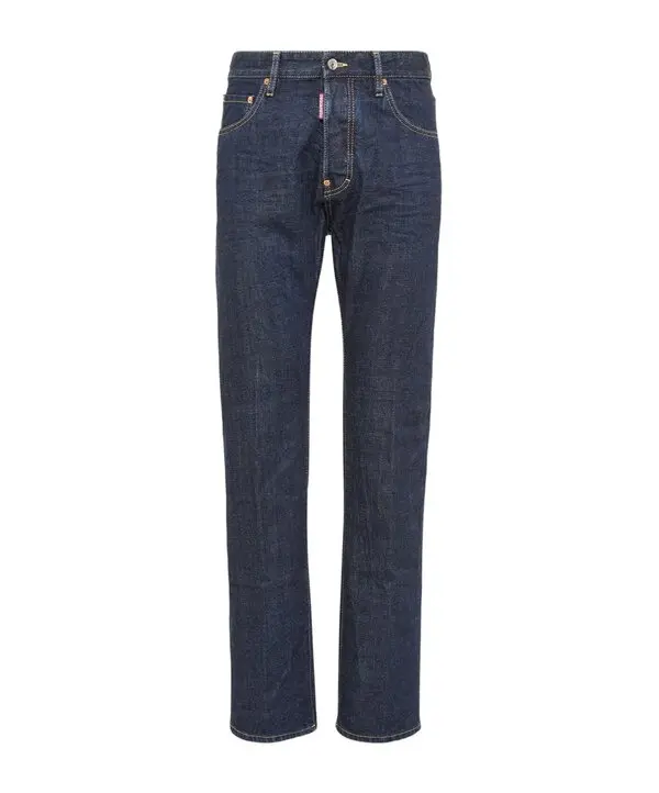 Dsquared2 Authentic Japanese 642 Jeans - Black