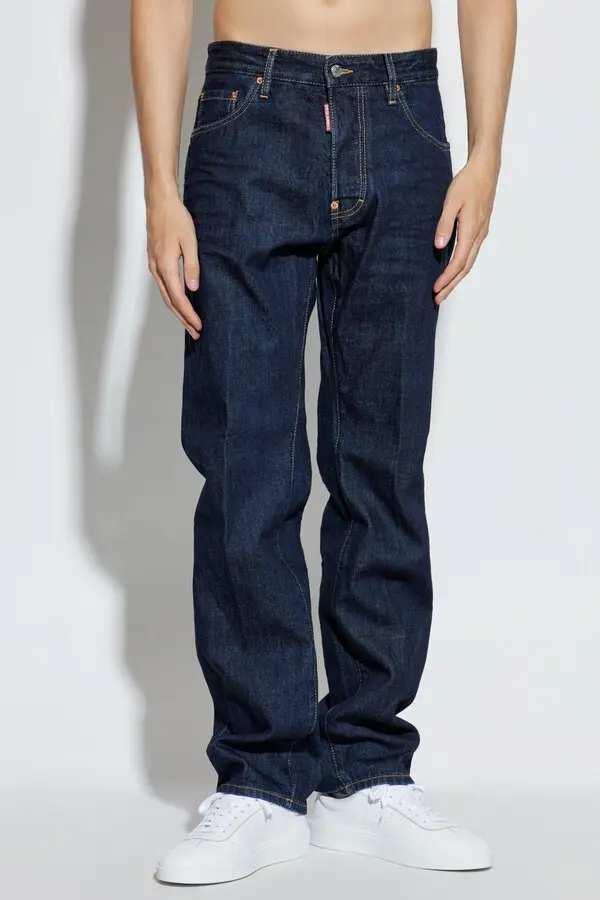 Dsquared2 Authentic Japanese 642 Jeans - Black