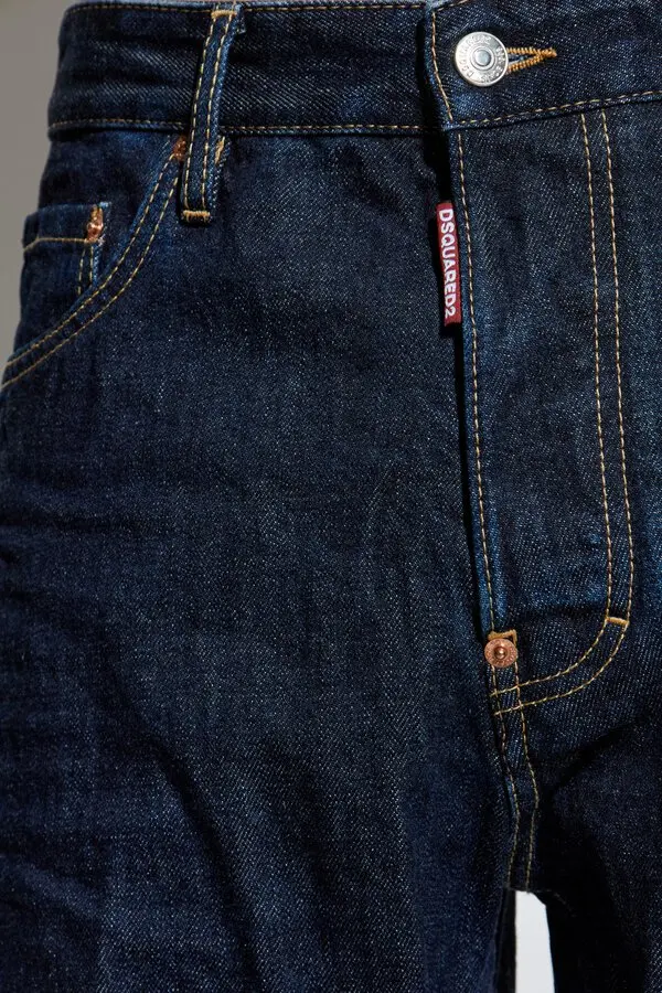 Dsquared2 Authentic Japanese 642 Jeans - Black