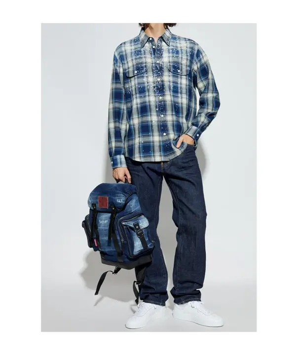 Dsquared2 Authentic Japanese 642 Jeans - Black