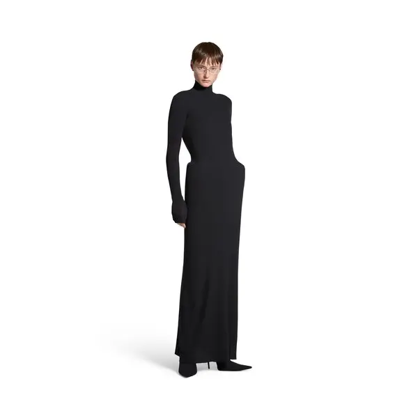 Balenciaga Knit Cover Dress