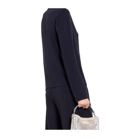 Gucci Collared Long-sleeve Shirt - Dark Blue