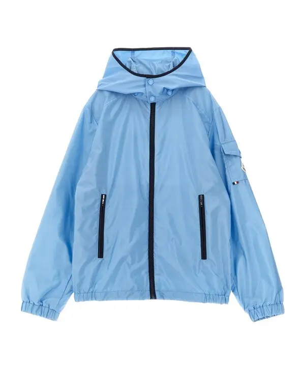 Moncler Banu Hooded Rain Jacket
