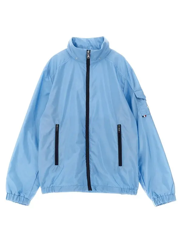 Moncler Banu Hooded Rain Jacket