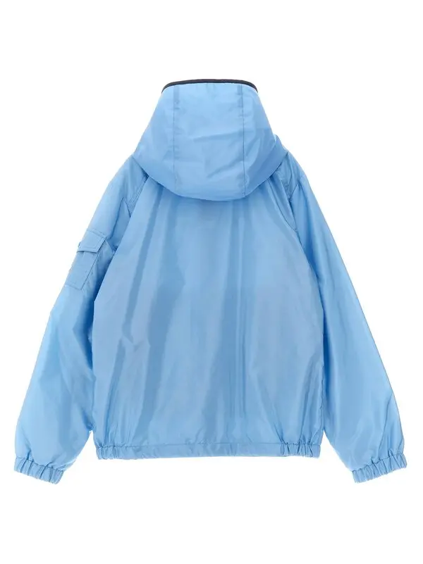 Moncler Banu Hooded Rain Jacket