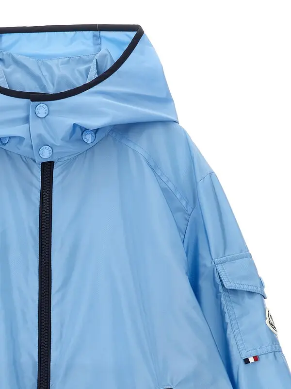 Moncler Banu Hooded Rain Jacket