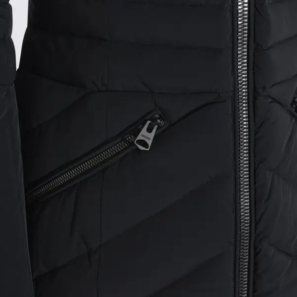Mackage Hooded Jacket With Fur Trim