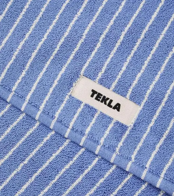 TEKLA Striped Bathroom Mat