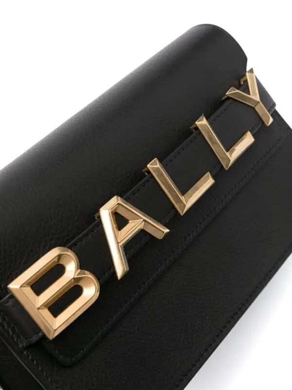 Bally Logo Plaque Crossbody Bag
