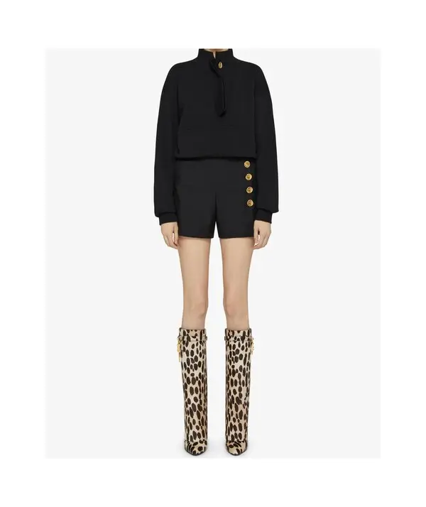 Givenchy Button-detailed Shorts