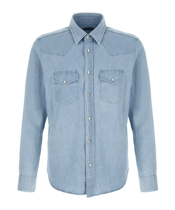 TOM FORD Long-sleeved Western Shirt