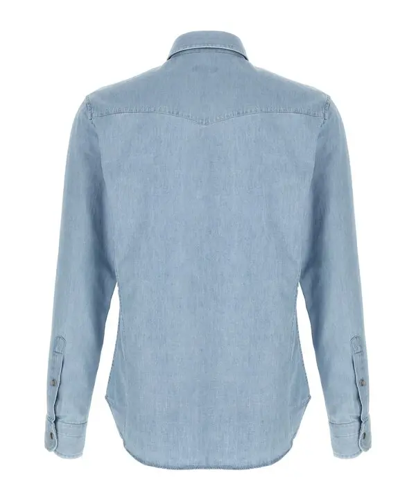 TOM FORD Long-sleeved Western Shirt