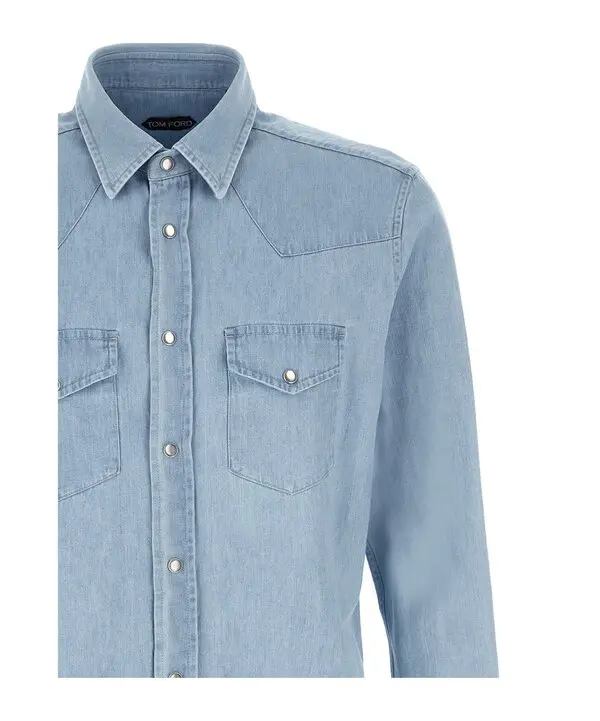 TOM FORD Long-sleeved Western Shirt