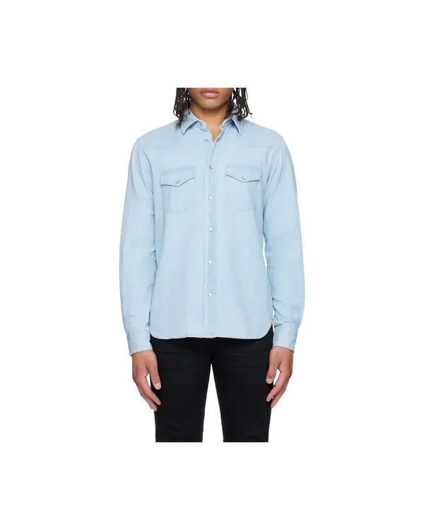 TOM FORD Long-sleeved Western Shirt