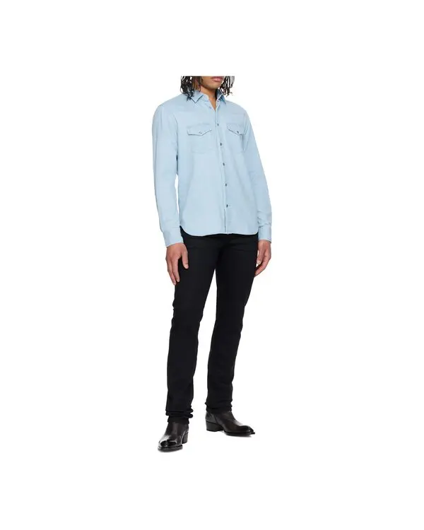 TOM FORD Long-sleeved Western Shirt