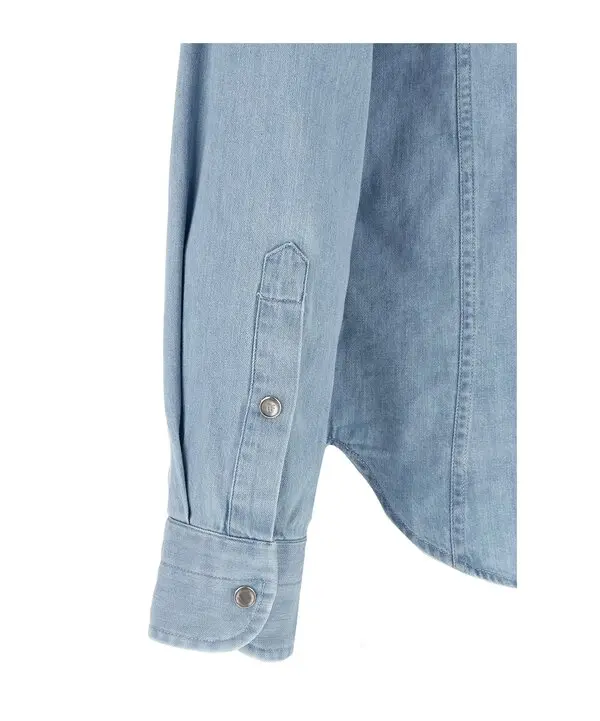 TOM FORD Long-sleeved Western Shirt
