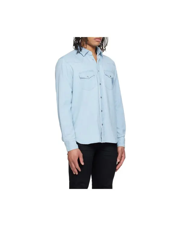 TOM FORD Long-sleeved Western Shirt
