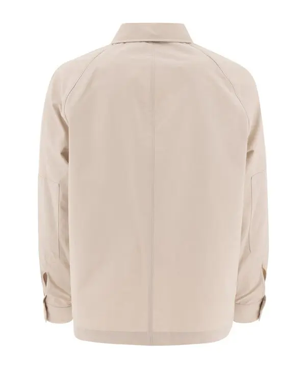 Vince Button Overshirt - Nude