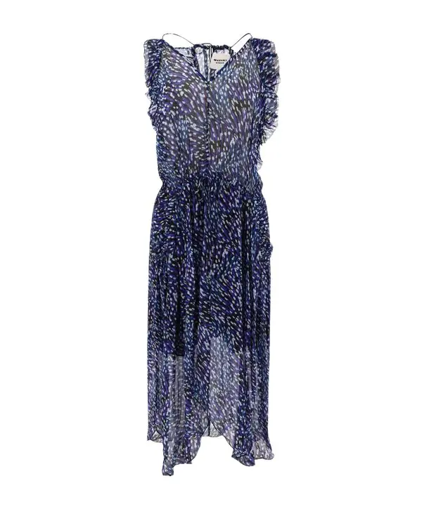 Isabel Marant Étoile Fadelo Sleeveless Printed Dress