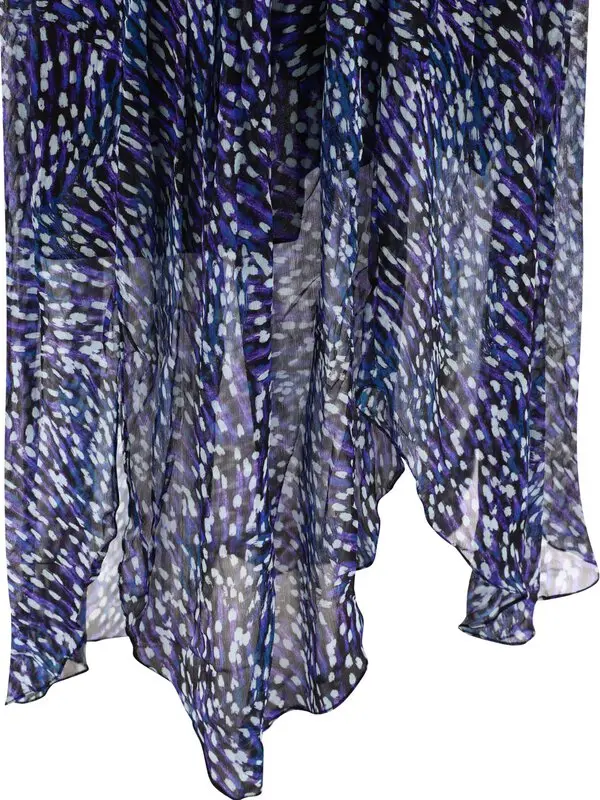 Isabel Marant Étoile Fadelo Sleeveless Printed Dress