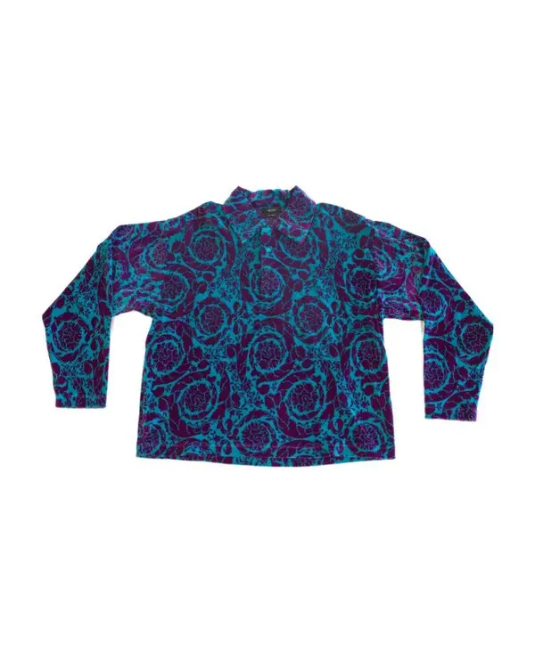 Versace Baroque Button-down Shirt