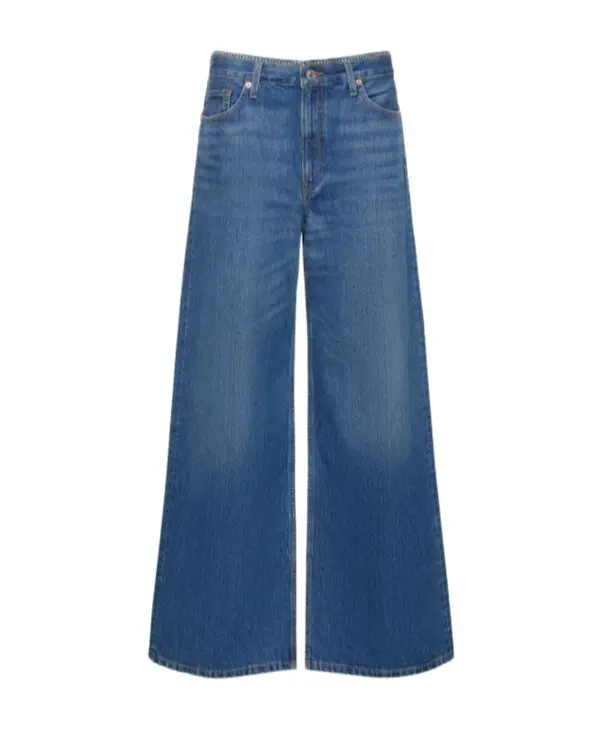 RE/DONE Five-pocket Jeans - Blue
