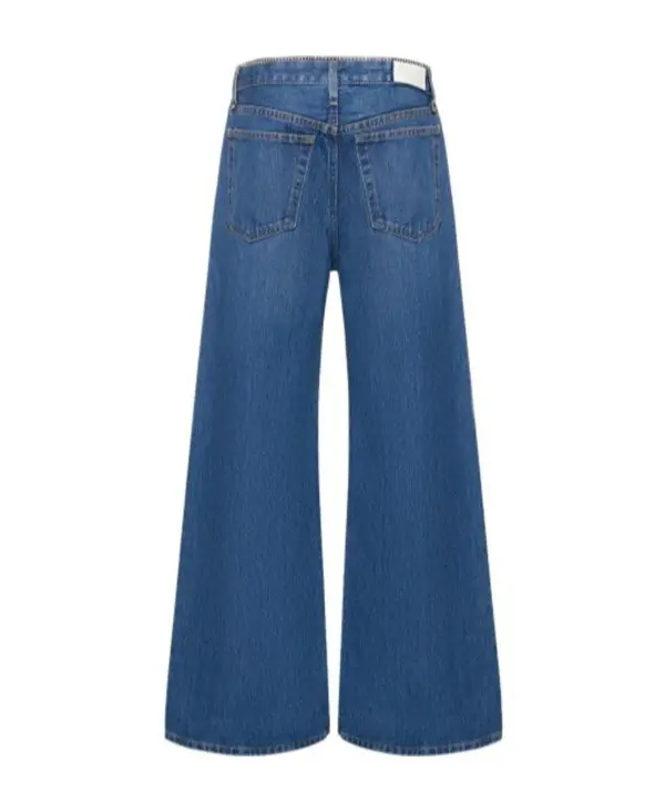 RE/DONE Five-pocket Jeans - Blue