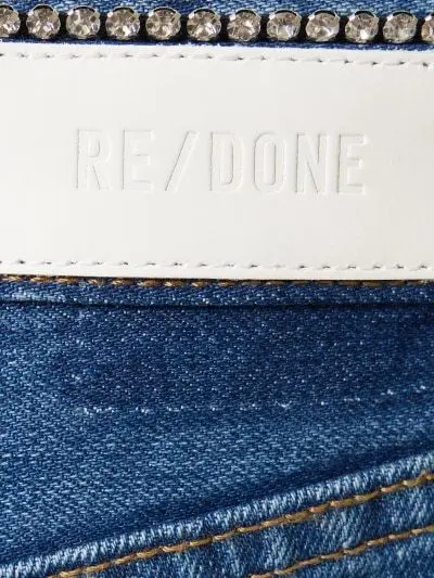 RE/DONE Five-pocket Jeans - Blue