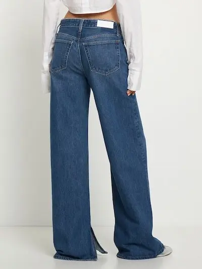 RE/DONE Five-pocket Jeans - Blue