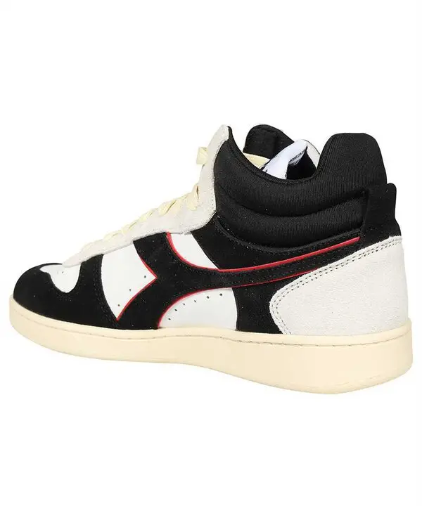 DIADORA Logo Board High Top Sneakers - Black