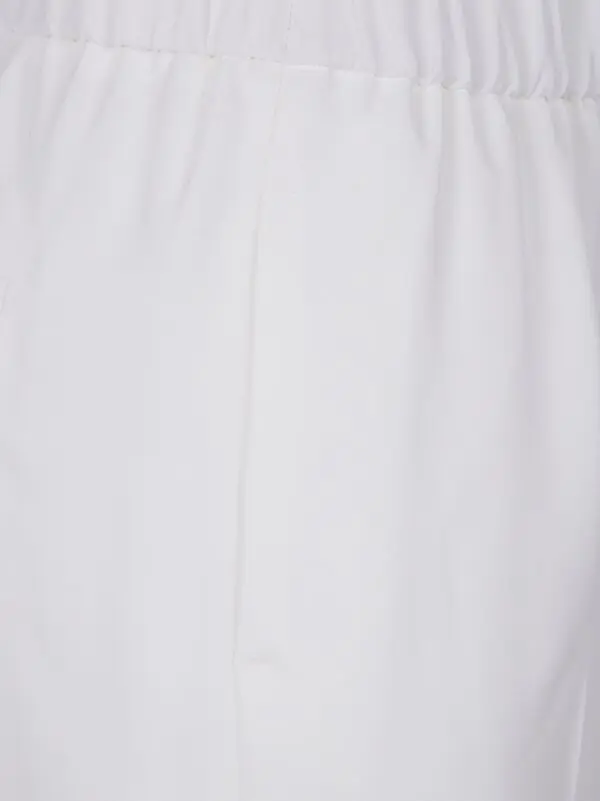 Peserico Viscose Tapered Slacks - Cloudwhite