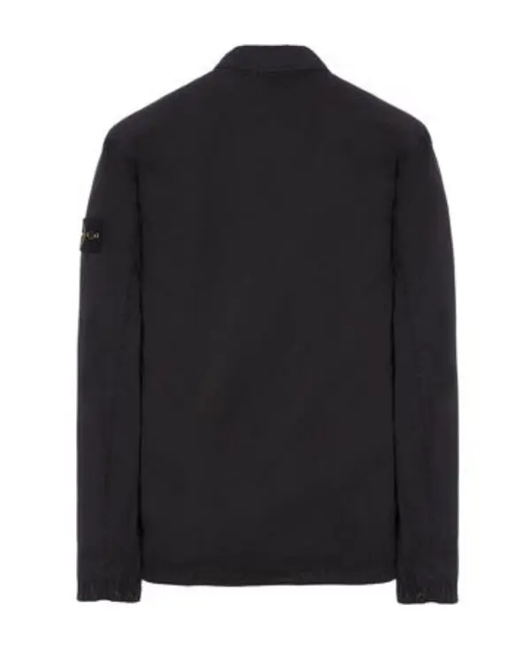 Stone Island Lapel Shirt - Black