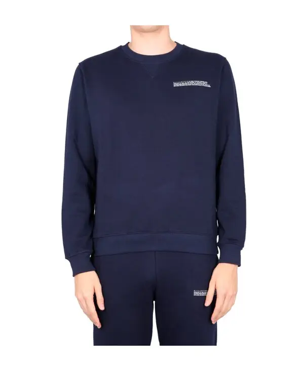 BALLANTYNE Crewneck Sweatshirt With Logo Detail