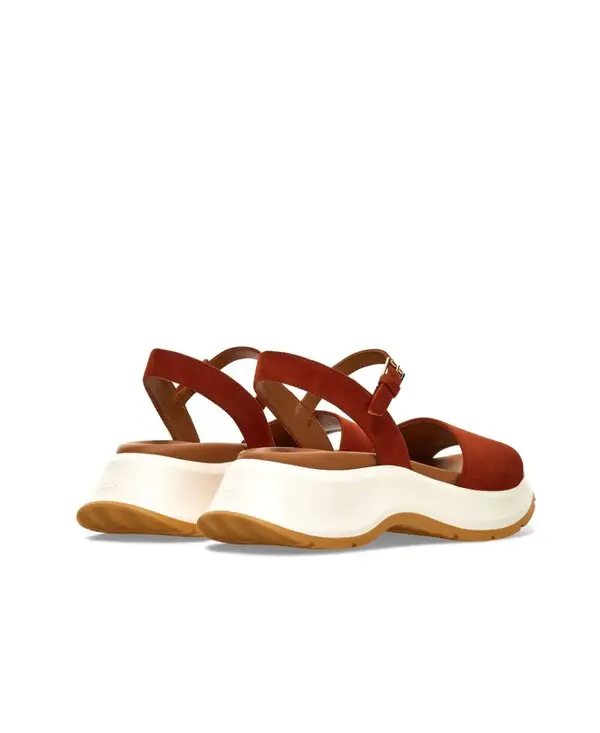Hogan Buckle Strap Sandals