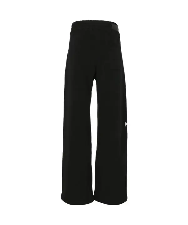 Amiri Drawstring Straight-leg Trousers