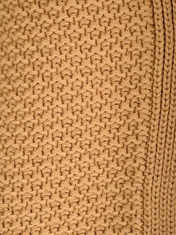Max Mara Open-front Knitted Cardigan