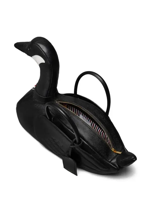 Thom Browne Goose-motif Tote Bag