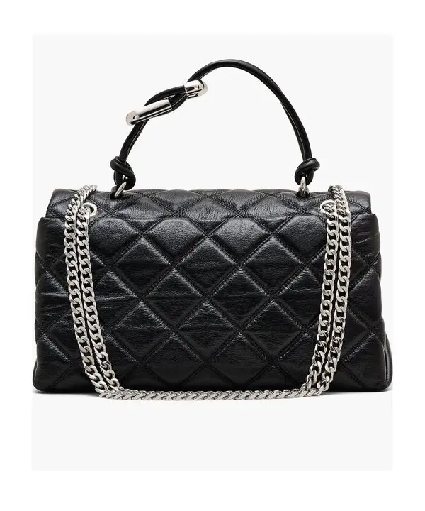Marc Jacobs Quilted Dual Convertible Shoulder Bag