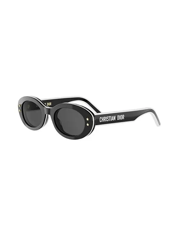 Dior Oval Frame Sunglasses