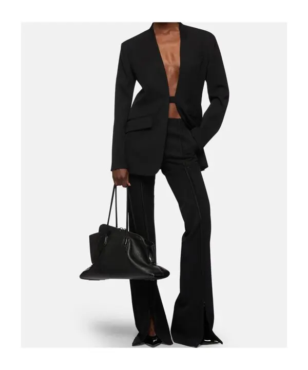 Attico Tailored Flare Trousers