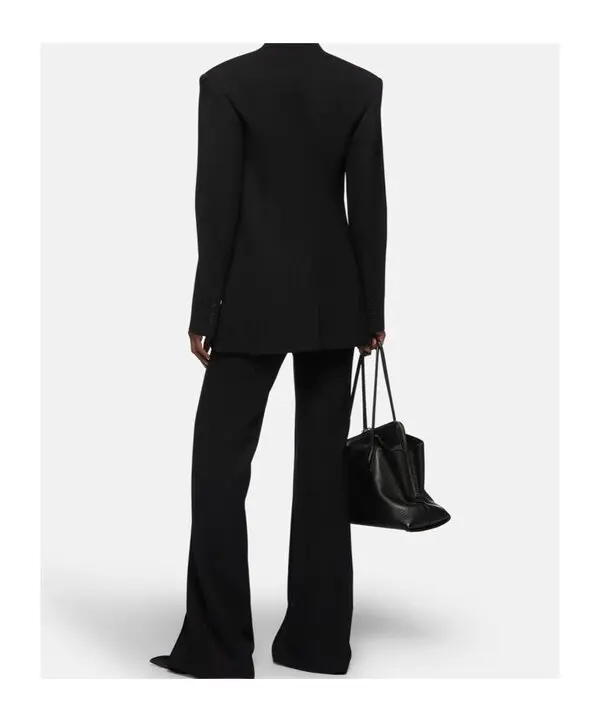 Attico Tailored Flare Trousers